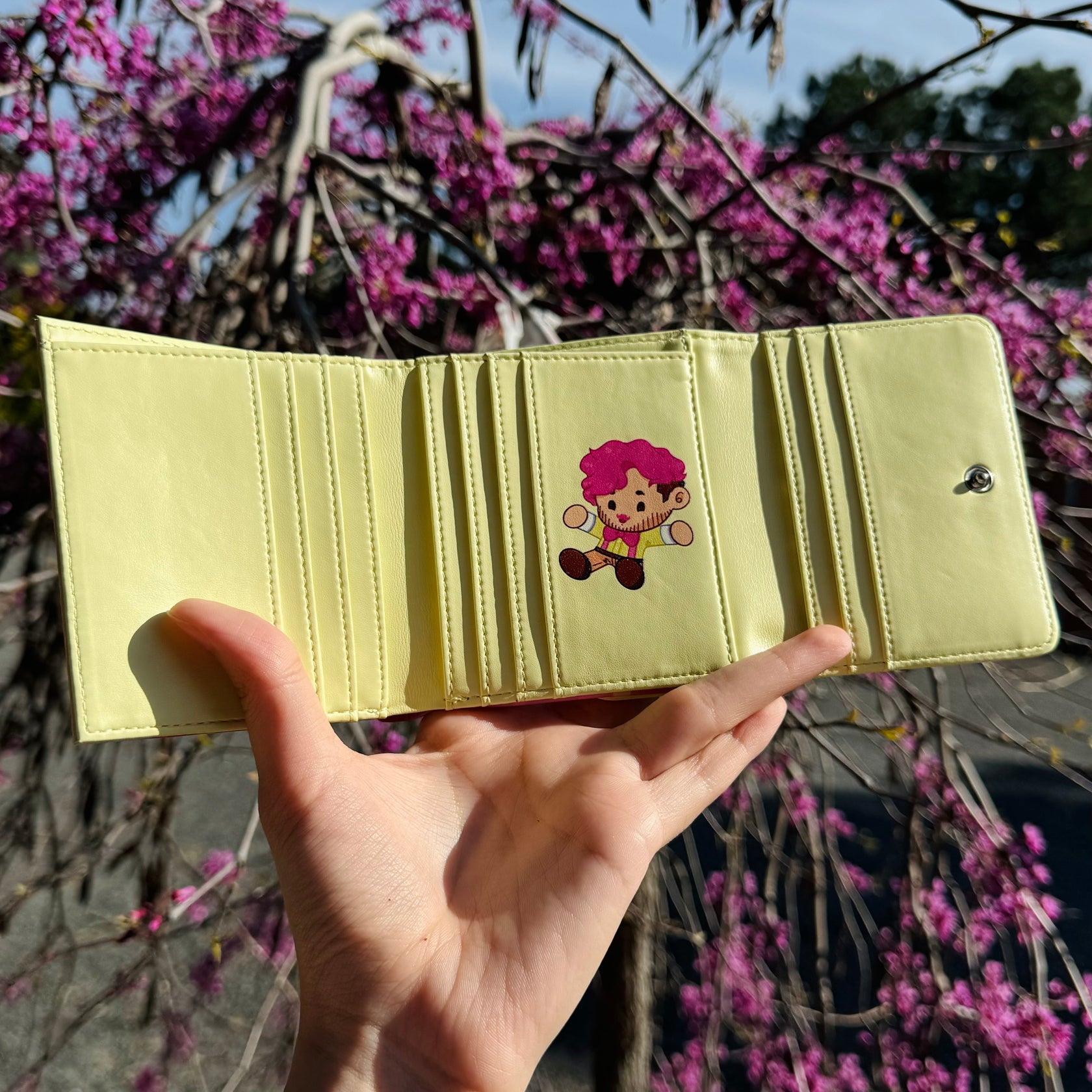 Darkstache Wallets – BlueWolfAngel