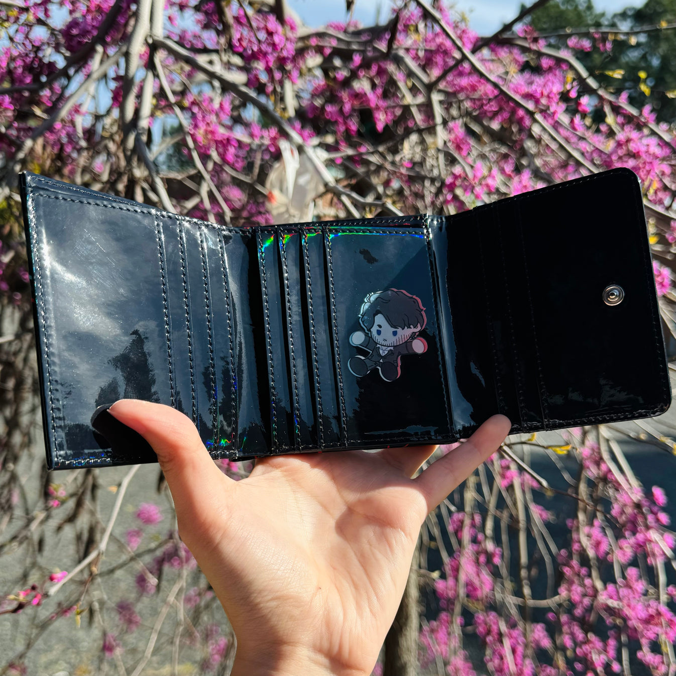 Darkstache Wallets – BlueWolfAngel