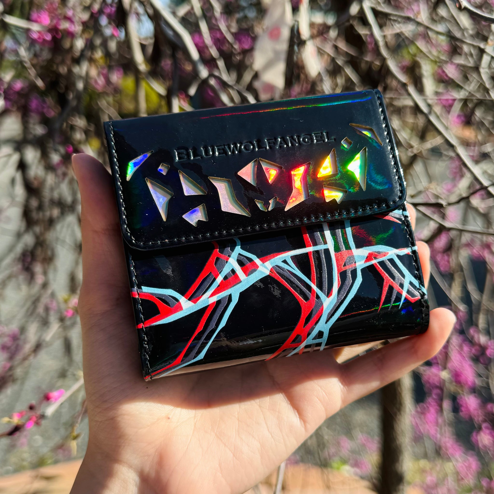 Darkstache Wallets – BlueWolfAngel